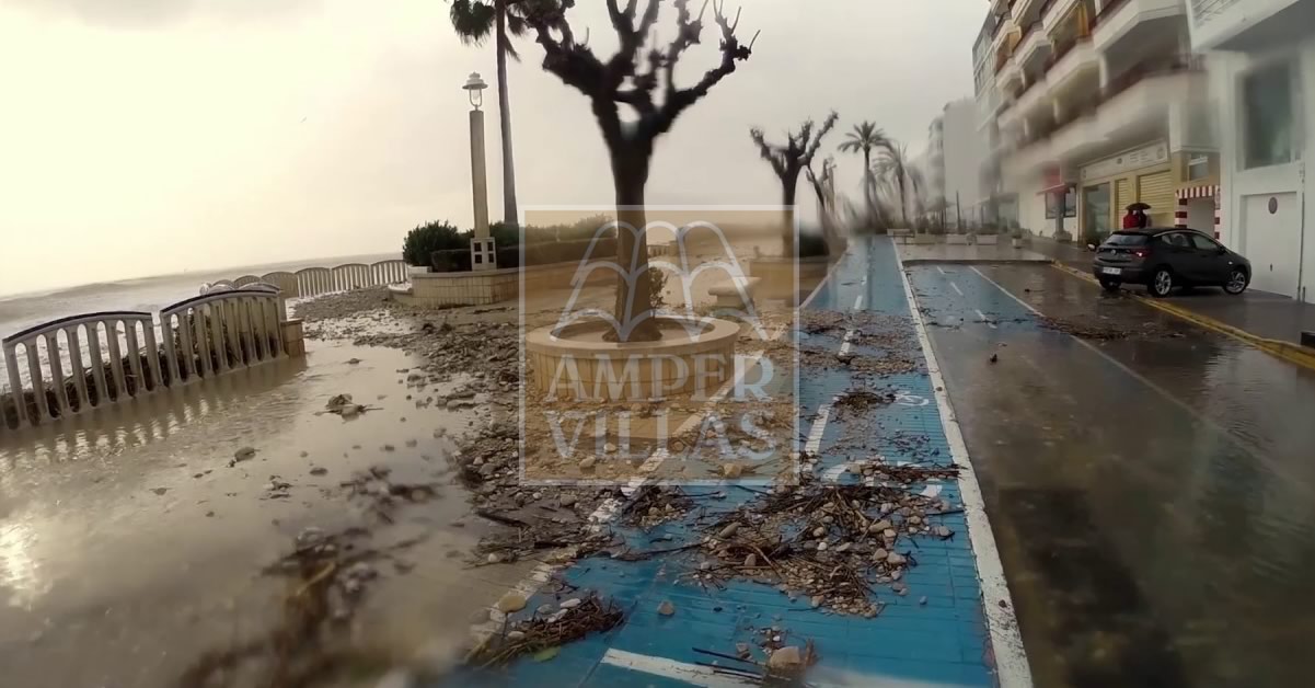 ¿Qué cubre el seguro del hogar en caso de lluvia o viento?
