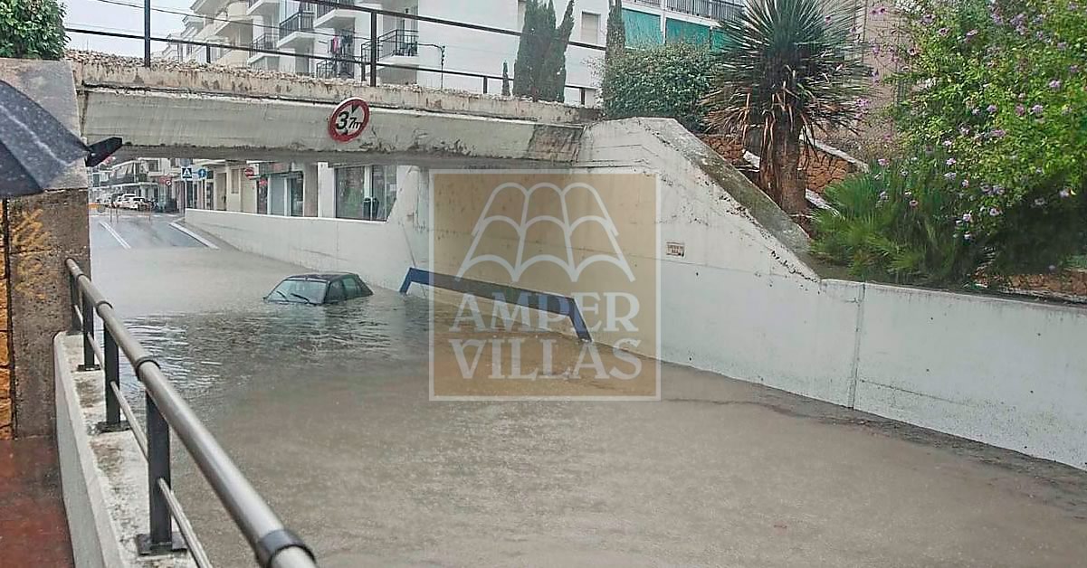 ¿Se puede construir en una zona inundable de Altea?